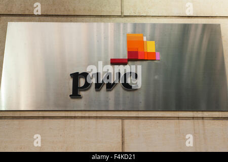 PWC (PricewaterhouseCoopers) office - Washington, DC USA Stock Photo ...