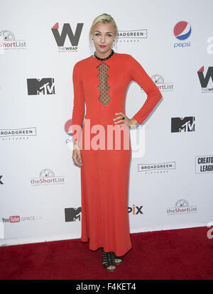 Celebrities attend TheWrap's 4th Annual ShortList Film Festival at ...