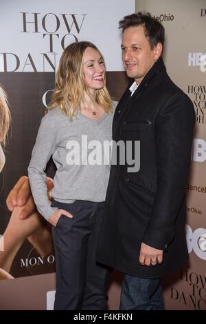 Sophie Flack and Josh Charles Stock Photo - Alamy