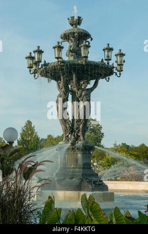 BOTANICAL GARDENS. BARTHOLDI FOUNTAIN Stock Photo - Alamy