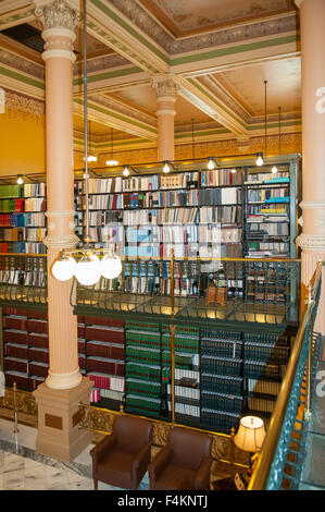 The Library, Kansas State Capitol, Topeka, Kansas, USA Stock Photo - Alamy