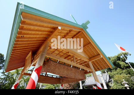 Japanese sumo wrestling house Stock Photo - Alamy