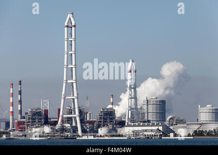 Steel Mill, Oil Refinery, East Chicago, Indiana Stock Photo - Alamy