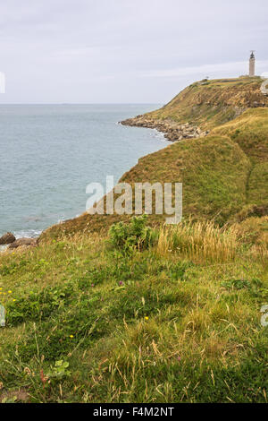 Cap Griz Nez Lighthouse Stock Photo - Alamy