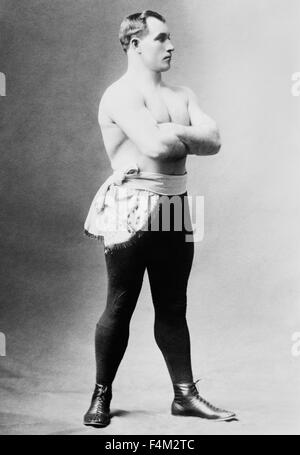 Vintage portrait photo of boxer Bob Fitzsimmons (1863 - 1917) - World ...