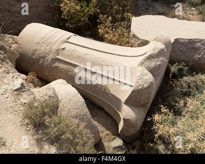 The site of ancient Bast, Tell Basta, classical Bubastis southeast of ...