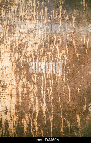 Dripping rust metal background Stock Photo - Alamy