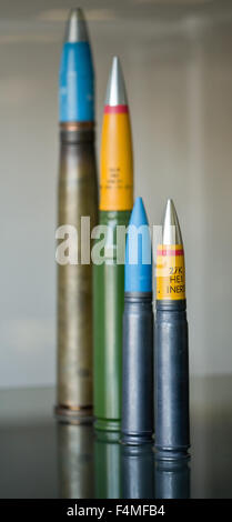 Nuremberg, Germany. 07th July, 2015. Cartridges (40 mm x 53 DM 111) by ...