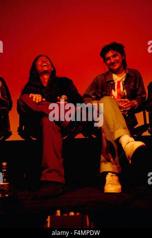 Four of the Angulo brothers answer questions after a London screening ...
