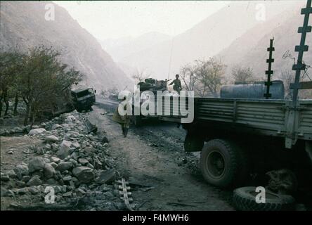 Afghanistan. Crossing the Salang Tunnel Stock Photo - Alamy