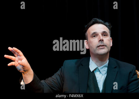 Robert "Rob" Newman, British comedian, author and political activist at ...