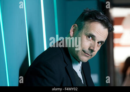 Robert "Rob" Newman, British comedian, author and political activist at ...