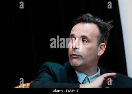 Robert "Rob" Newman, British comedian, author and political activist at ...