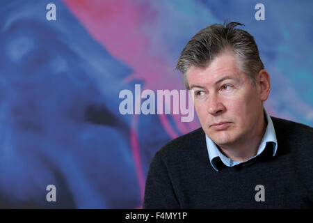 Andrew Williams, the British writer and former television journalist at ...