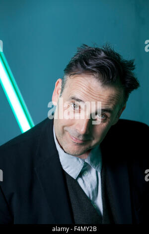 Robert "Rob" Newman, British comedian, author and political activist at ...
