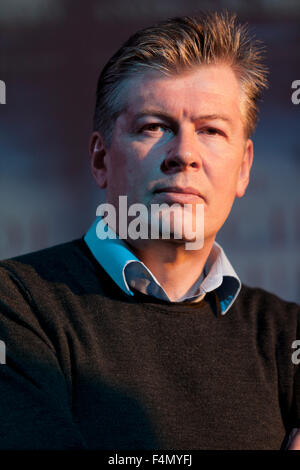 Andrew Williams, the British writer and former television journalist at ...