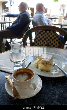 Famous A Blikle cafe in Nowy Swiat street central Warsaw Poland Europe ...