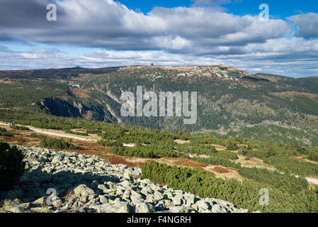 Krkonose National Park, Giant Mountains National Park, Eastern Bohemia ...