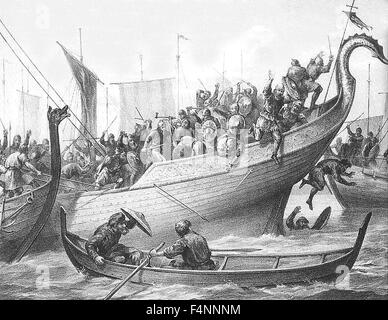 Battle of Svolder - Norway Stock Photo - Alamy