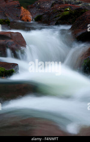 Little Falls on Steamboat Creek, Umpqua National Forest, Oregon Stock ...