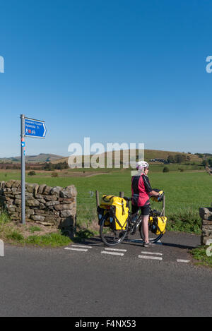 Cycle touring on route 72 National Cycle network Hadrian's Wall cycle ...