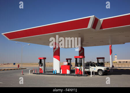 Gas Station Oman Oil in Oman Stock Photo: 29451116 - Alamy