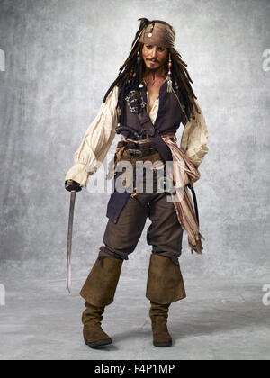 JOHNNY DEPP, GORE VERBINSKI, PIRATES OF THE CARIBBEAN: DEAD MAN'S CHEST ...