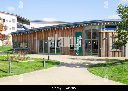 Goodricke College, Heslington East campus, University of York, North ...