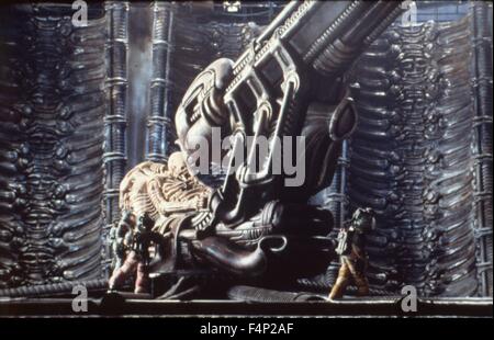 Alien 1979 directed by Ridley Scott Stock Photo - Alamy