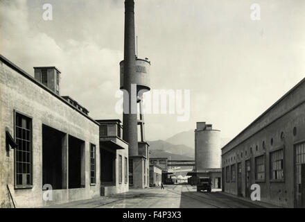 Chemical factory, Italy Stock Photo - Alamy