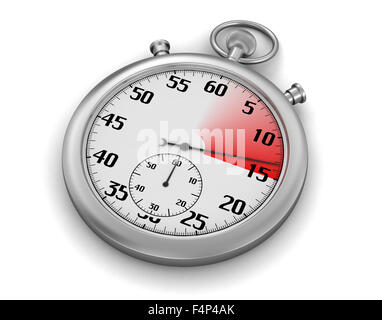 Stopwatch (clipping path included Stock Photo - Alamy