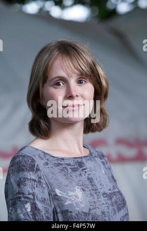 Lucy Wood, British short story writer, author, novelist, at the ...