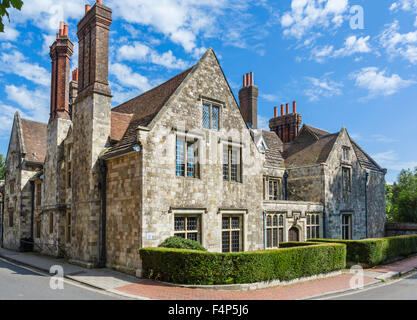 Southover Grange Lewes East Sussex England Stock Photo - Alamy