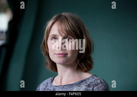 Lucy Wood, British short story writer, author, novelist, at the Stock ...