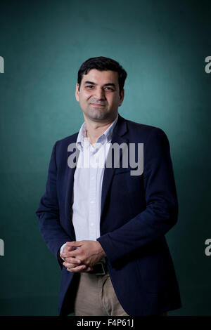 Gordon Corera, the British author and journalist, at the Edinburgh ...