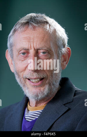 Michael Wayne Rosen, the English children's novelist and poet, at the ...