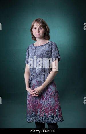 Lucy Wood, British short story writer, author, novelist, at the ...