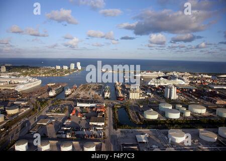 Aerial View of Jacksonville, Florida Stock Photo - Alamy