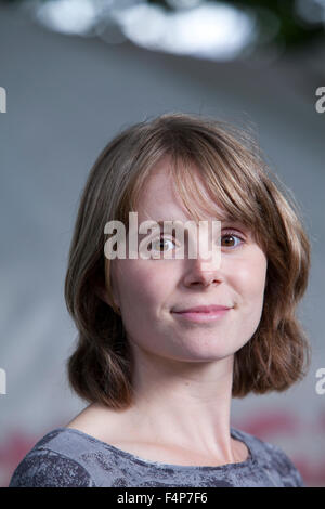 Lucy Wood, British short story writer, author, novelist, at the ...