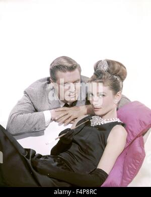 Audrey Hepburn & George Peppard Film: Breakfast At Tiffany'S (USA 1961 ...