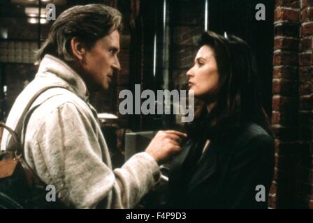 Demi Moore / Disclosure 1994 directed by Barry Levinson Stock Photo - Alamy