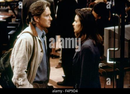 Michael Douglas / Disclosure 1994 directed by Barry Levinson Stock ...