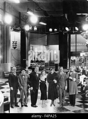 Wallace Beery & Joan Crawford Film Grand Hotel (USA 1932) Characters ...