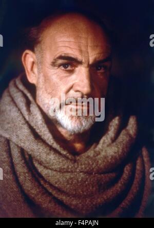 Sean Connery / Der Name der Rose 1986 directed by Jean-Jacques Annaud ...