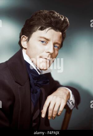 Portrait of actor Gerard Philipe Stock Photo - Alamy