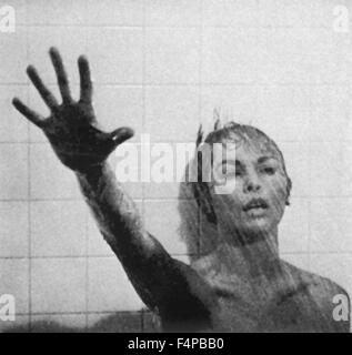 Psycho (1960) directed by Alfred Hitchcock and starring Anthony Perkins ...