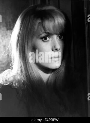 Catherine Deneuve / Repulsion 1965 directed by Roman Polanski Stock ...