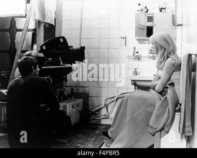 Catherine Deneuve / Repulsion 1965 directed by Roman Polanski Stock ...
