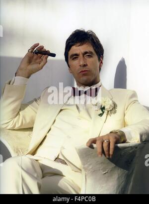 Scarface (1983) directed by Brian De Palma and starring Al Pacino ...