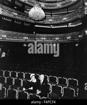 Romy Schneider / The Cardinal 1963 directed by Otto Preminger Stock ...